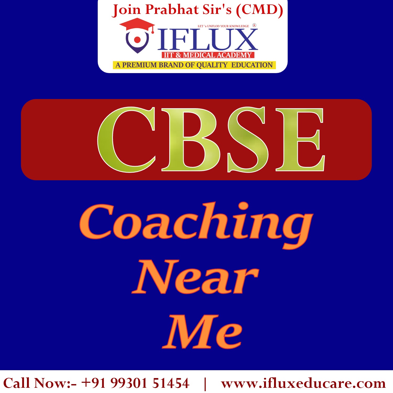 CBSE Coaching Near Me | IFlux IIT & Medical Academy in Andheri Lokhandwala & DN Nagar | Private ...