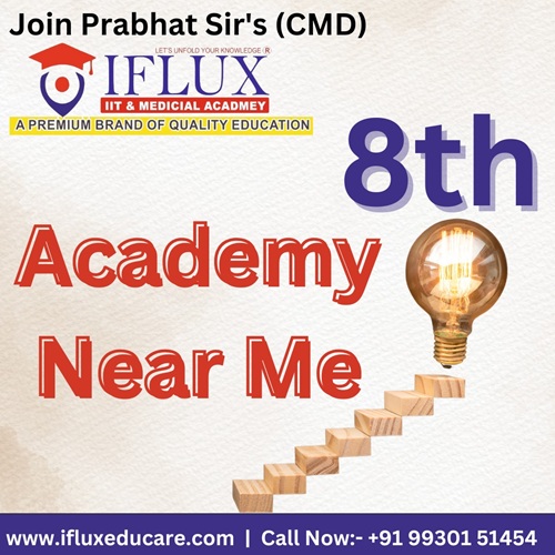 8th Academy Near Me | IFlux IIT & Medical Academy in Andheri ...